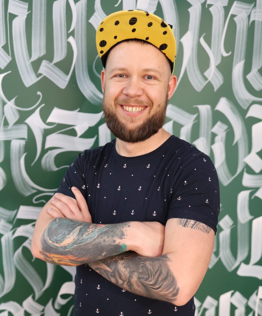 Nowy tatuażysta na pokładzie! Poznaj Damiana - Speak in Color Tattoo